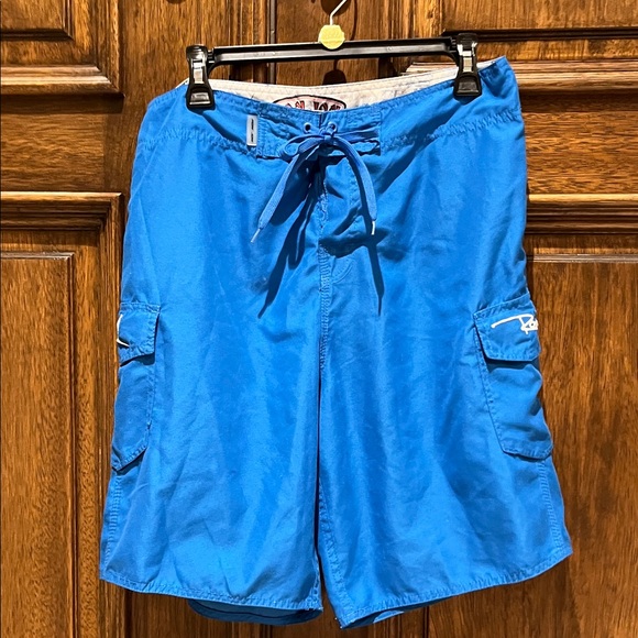 Ron Jon | Swim | Ron Jon Mens Blue Swim Board Shorts | Poshmark